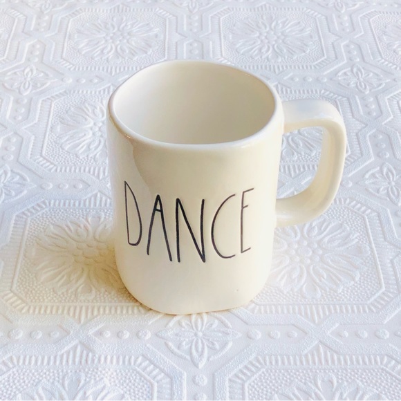 Rae Dunn | Dining | Rae Dunn Dance Mug 50 Ml | Poshmark